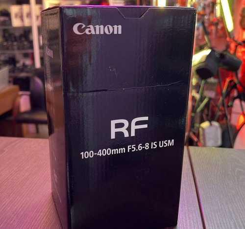 Canon RF 100 400mm