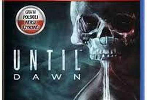Until Dawn/Дожить до Рассвета PS4/PS5