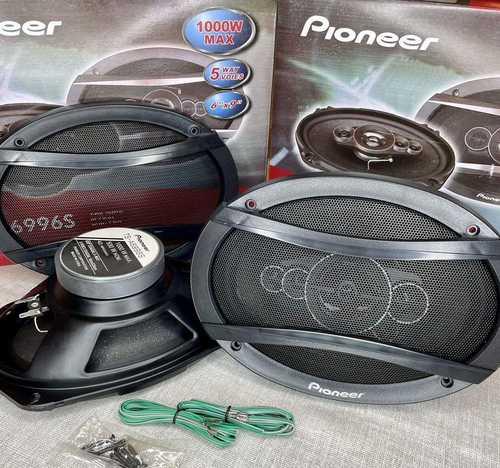 Автомобильные динамики Pioneer 1000w овалы