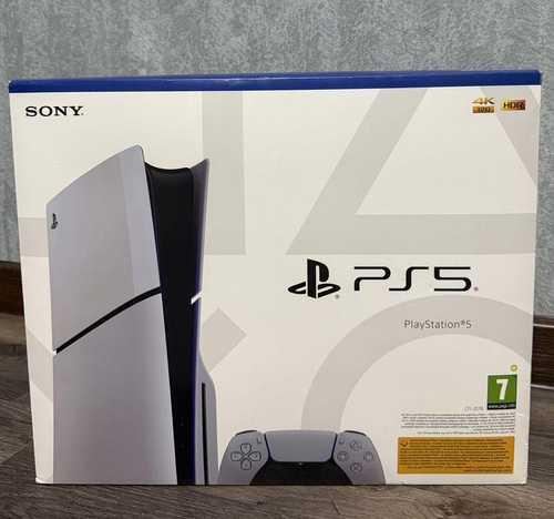 Sony playstation 5 slim с дисководом 1000 гб