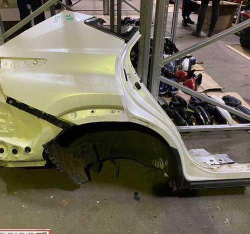 Четверть задняя правая б/у оригинал Lexus NX Z10