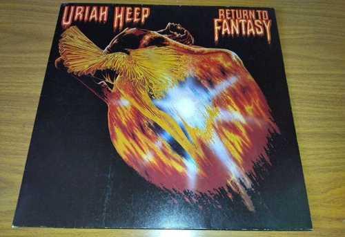 Uriah heep Return To Fantasy'1975 Торг