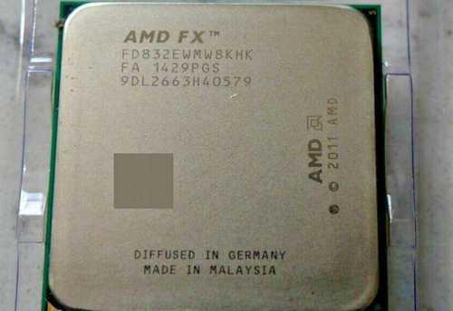 Процессор AMD FX 8320e, 8 ядер, am3+, 95w