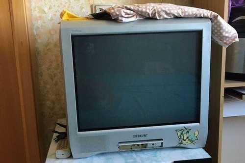 Телевизор ламповый Sony Trinitron