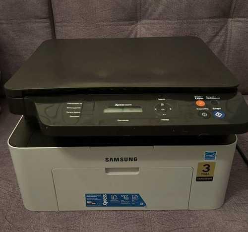 Принтер лазерный мфу samsung