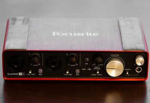 Focusrite scarlett 2i4 2nd gen