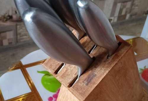 Подставка для ножей деревянная