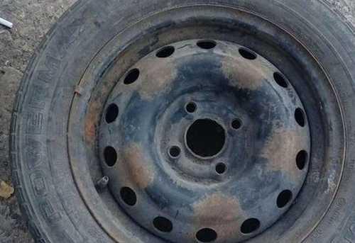 Колесо R14 Goodyear Assurance CS Fuel Max 185/60, PCD 4x115 DIA 52.5