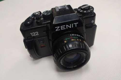 Фотоаппарат Зенит 122 с объективом