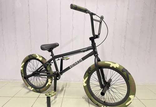 Трюковой велосипед bmx новый