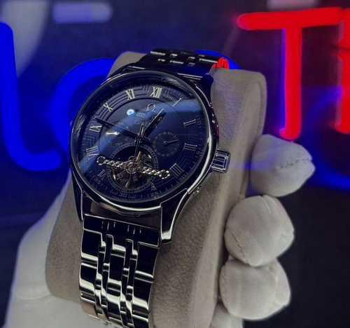 Наручные часы Omega механика с автоподзаводом