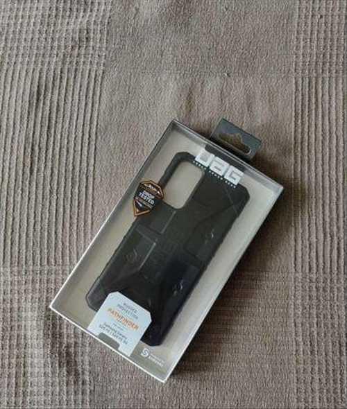 Чехол UAG Pathfinder Black (Samsung Galaxy S20 FE)