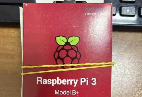 Микрокомпьютер Raspberry Pi 3 model b+