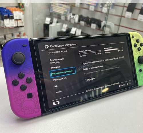 Nintendo Switch OLED, 64 ГБ