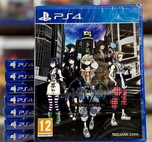 NEO: The World Ends with You (PS4)