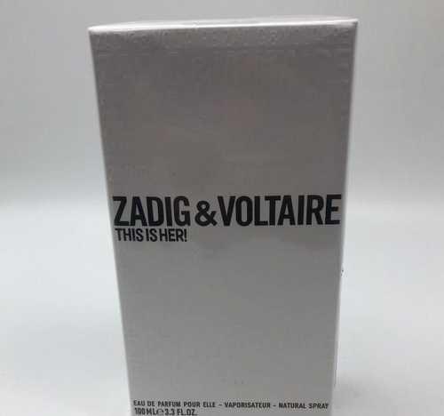 Zadig voltaire this is her оригинал