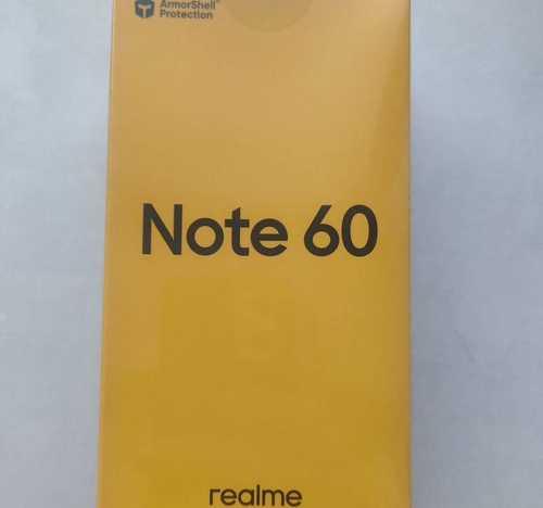 realme Note 60, 4/128 ГБ