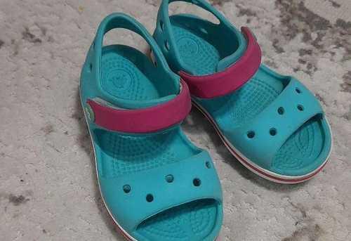 Сандалии crocs c7