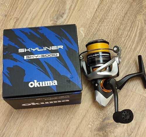 Катушка Okuma +плетенка Sunline Siglon