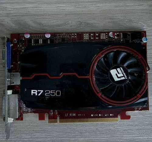 Видеокарта r7 250