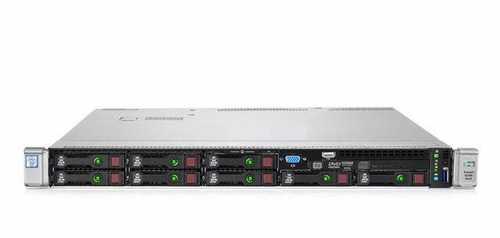 HP ProLiant DL360 Gen9 8SFF 2-xeon 2680v4, 256gb