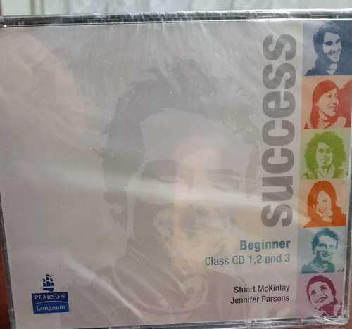 CD диски success на английском языке 6 шт. см. фот