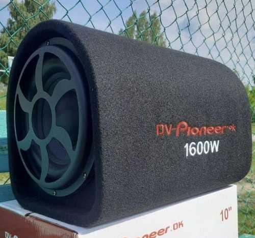 Активный Сабвуфер Pioneer 1600W Новый