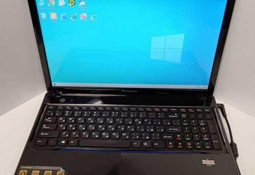 Ноутбук Lenovo G585 / 15.6" / E1 - 1200 / RAM 3Gb
