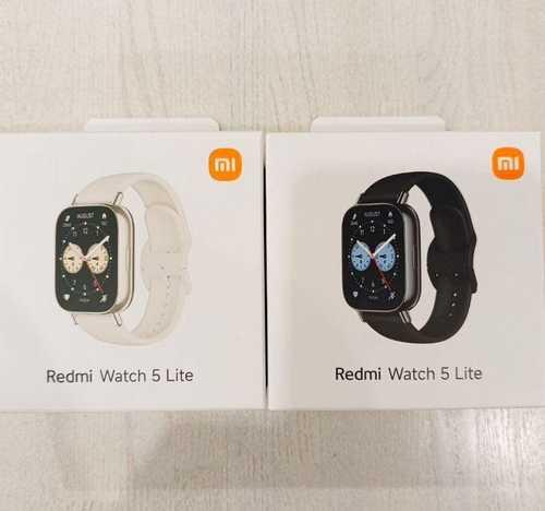 Redmi watch 5 lite часы