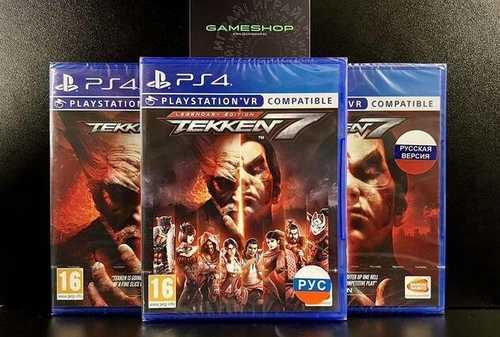 Tekken 7 Legendary Edition (с VR) PS4