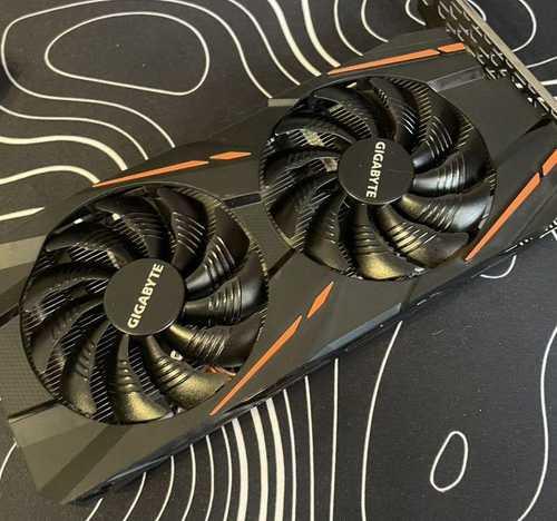 Видеокарта gigabyte rx 570 8gb