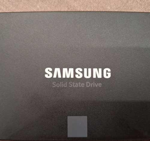 SSD накопитель Samsung 870 EVO MZ-77E2T0BW 2тб, 2