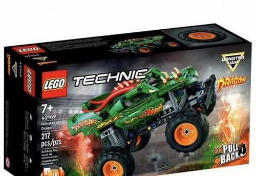 Новый lego Technic «Монстер Джем «Дракон» (42149)