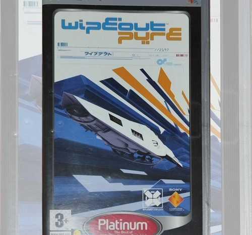 WipeOut pure psp