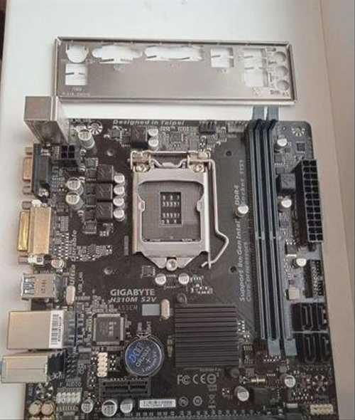 Gigabyte H310M S2V Сокет 1151 v2