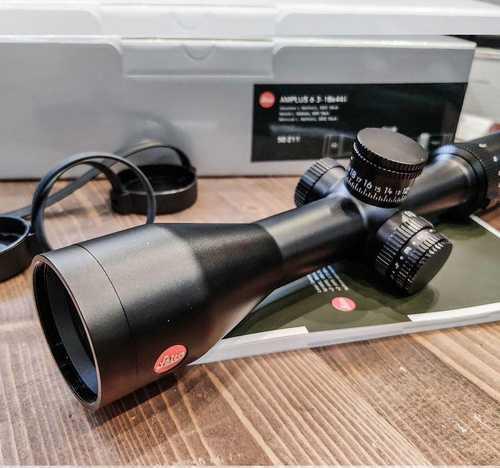 Оптика Leica amplus 6 3-18x44i L-Ballistic