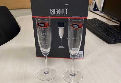 Набор бокалов Riedel champagne glass 6416/08