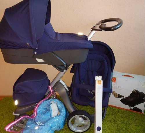 Коляска stokke xplory v4