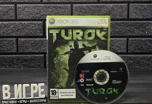 Диск Turok (Xbox 360)