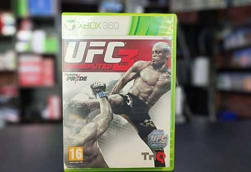 Игра UFC Undisputed 3 для Xbox 360 Б/У