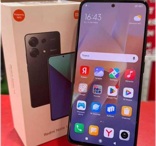 Xiaomi Redmi Note 13, 8/128 ГБ