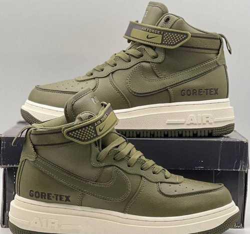 Кроссовки Nike Air Force 1 Boot (с мехом) (Арт.55321)