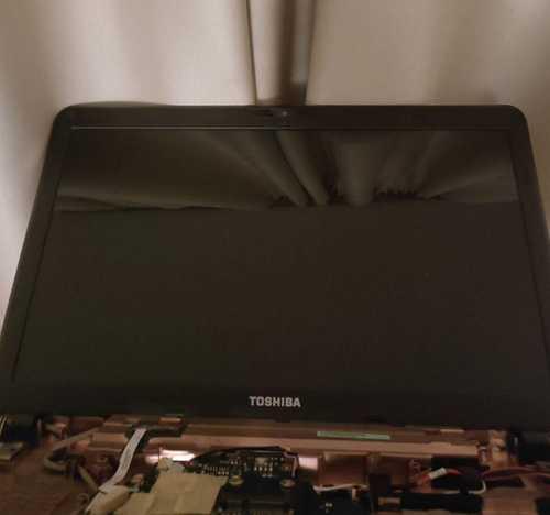 Экран для ноутбука toshiba satellite c660-15k