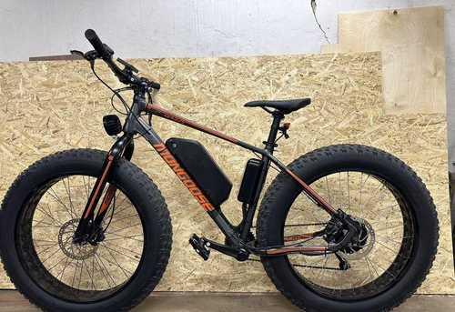 Электрофэтбайк Mongoose Argus sport