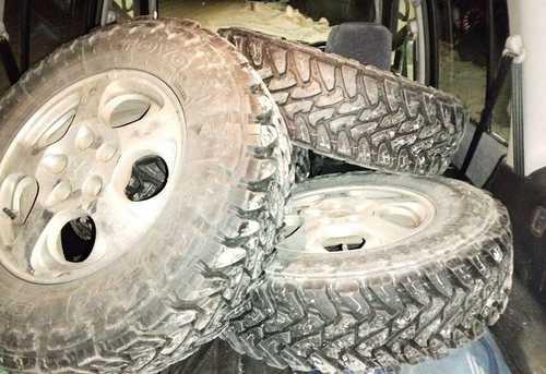 Toyo Open Country M/T 225/75 R16