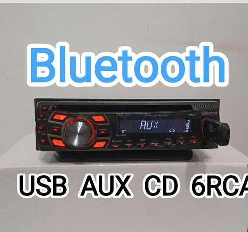 Магнитола Pioneer DEH-7300BT Bluetooth USB AUX CD