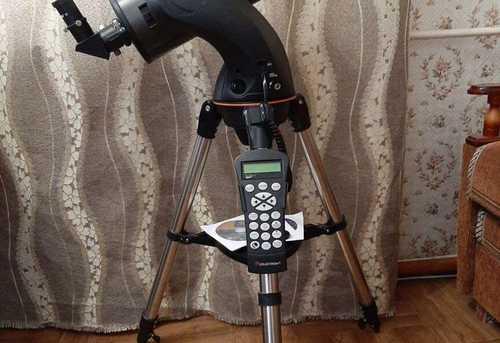 Продаю телескоп celestron nexstar 127 SLT 22097