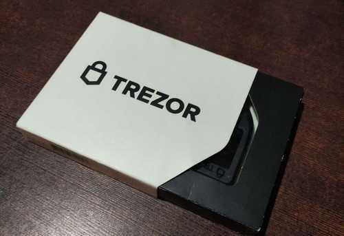 Trezor model t