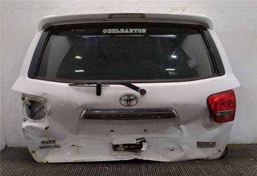Крышка багажника Toyota Sequoia 2008, 2008