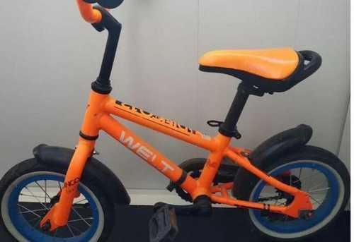 Продам детский велосипед Welt